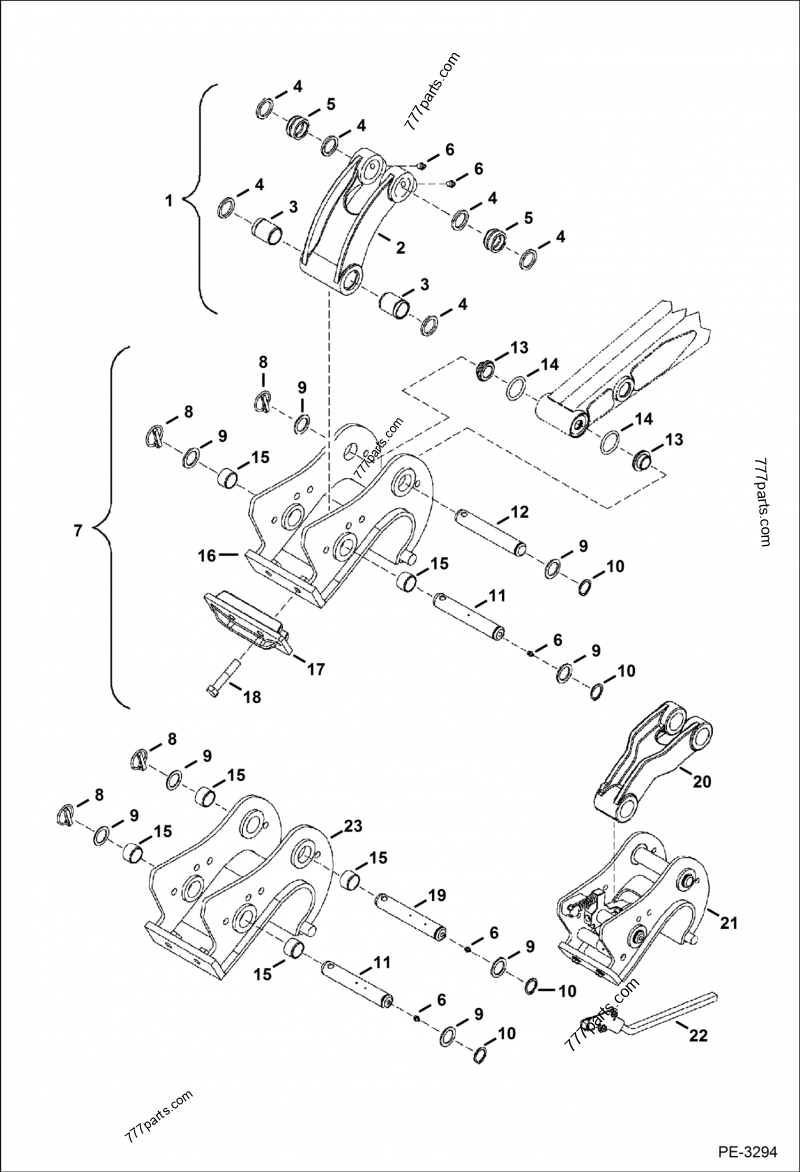 X-CHANGE KIT - Bobcat spare part | 777parts.com
