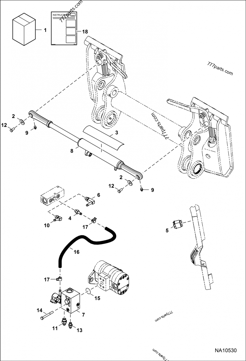 7270051ENUS INSTRUCTIONS - Bobcat spare part | 777parts.com