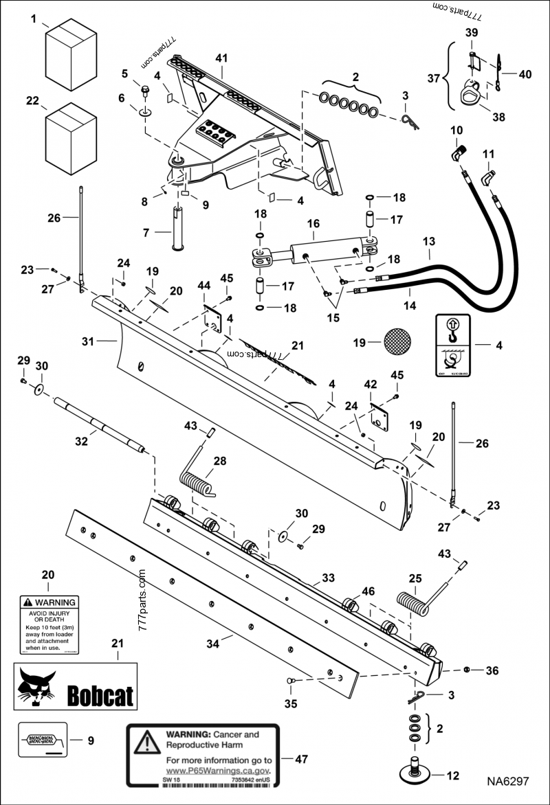 7171020 HOSE - Bobcat spare part | 777parts.com
