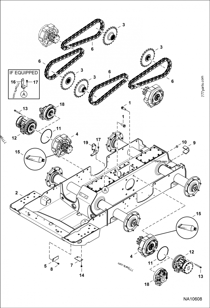 7217297 CHAINCASE - Bobcat spare part | 777parts.com