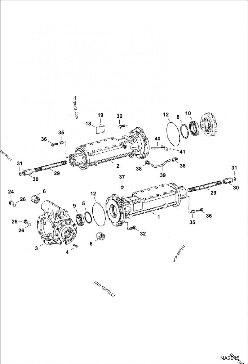 FITTING, ADAPTER - Bobcat spare part | 777parts.com