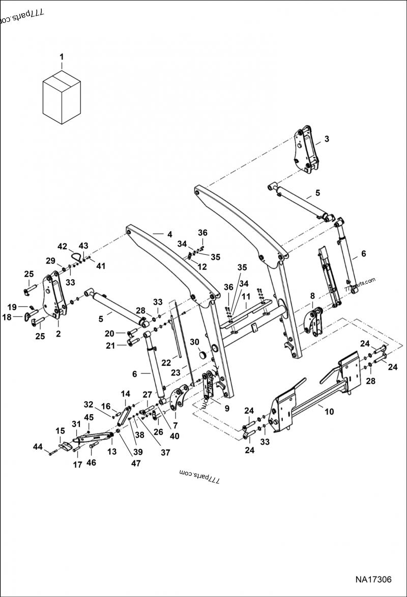 PIPE INSERT - Bobcat spare part | 777parts.com
