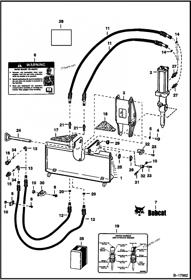 6718920AR KIT, TRANSLATION - Bobcat spare part | 777parts.com