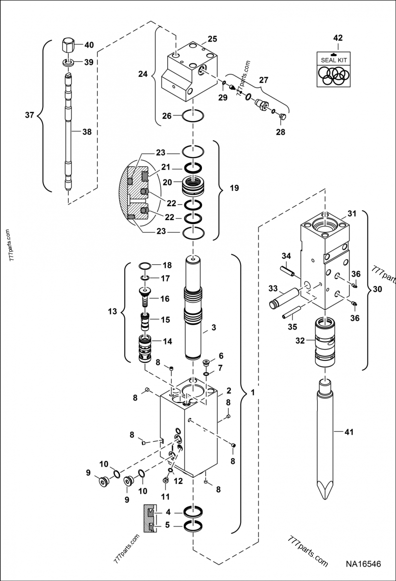 7358871 PLUG CAVITY - Bobcat spare part | 777parts.com