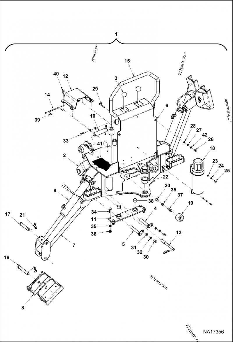 7389084 PIN CONNECT - Bobcat spare part | 777parts.com