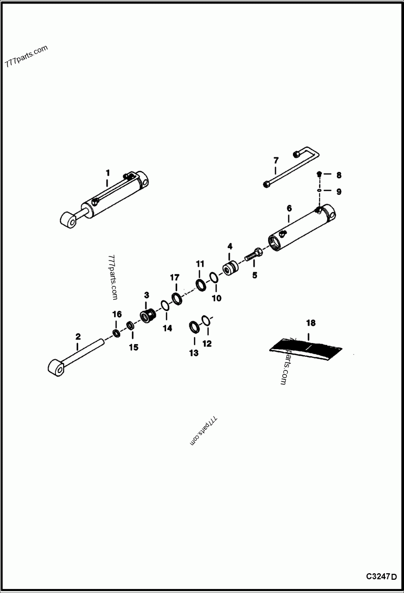 7196894 KIT SEAL - Bobcat spare part | 777parts.com