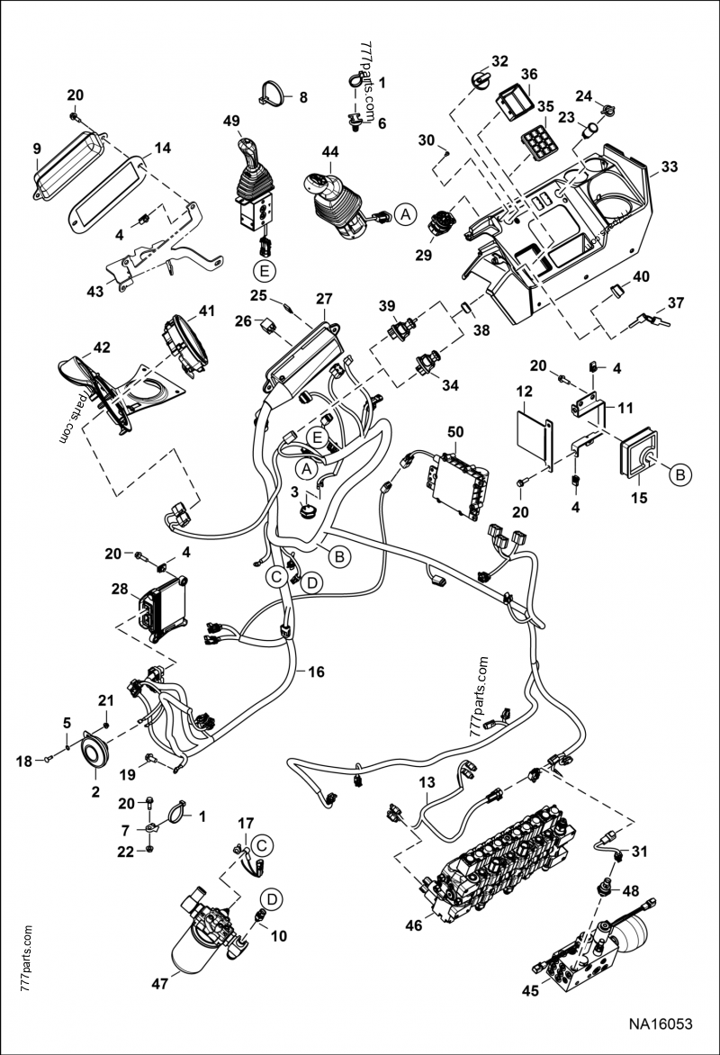 6673200 FUSE BLOCK - Bobcat spare part | 777parts.com
