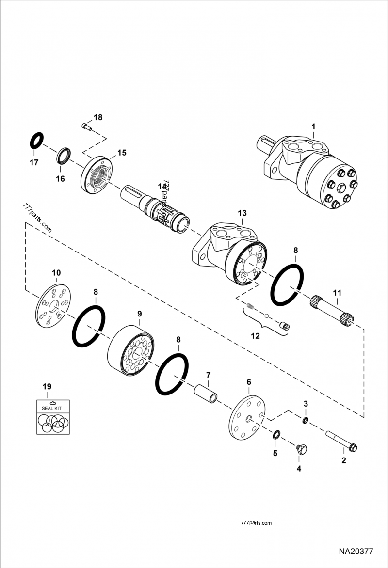 CHECK PLUG ASSEMBLY - Bobcat spare part | 777parts.com