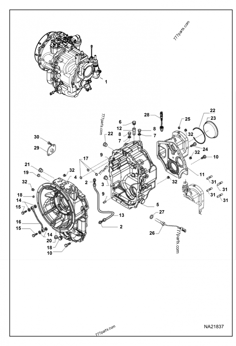 7393792 SENSOR SPEED - Bobcat spare part | 777parts.com