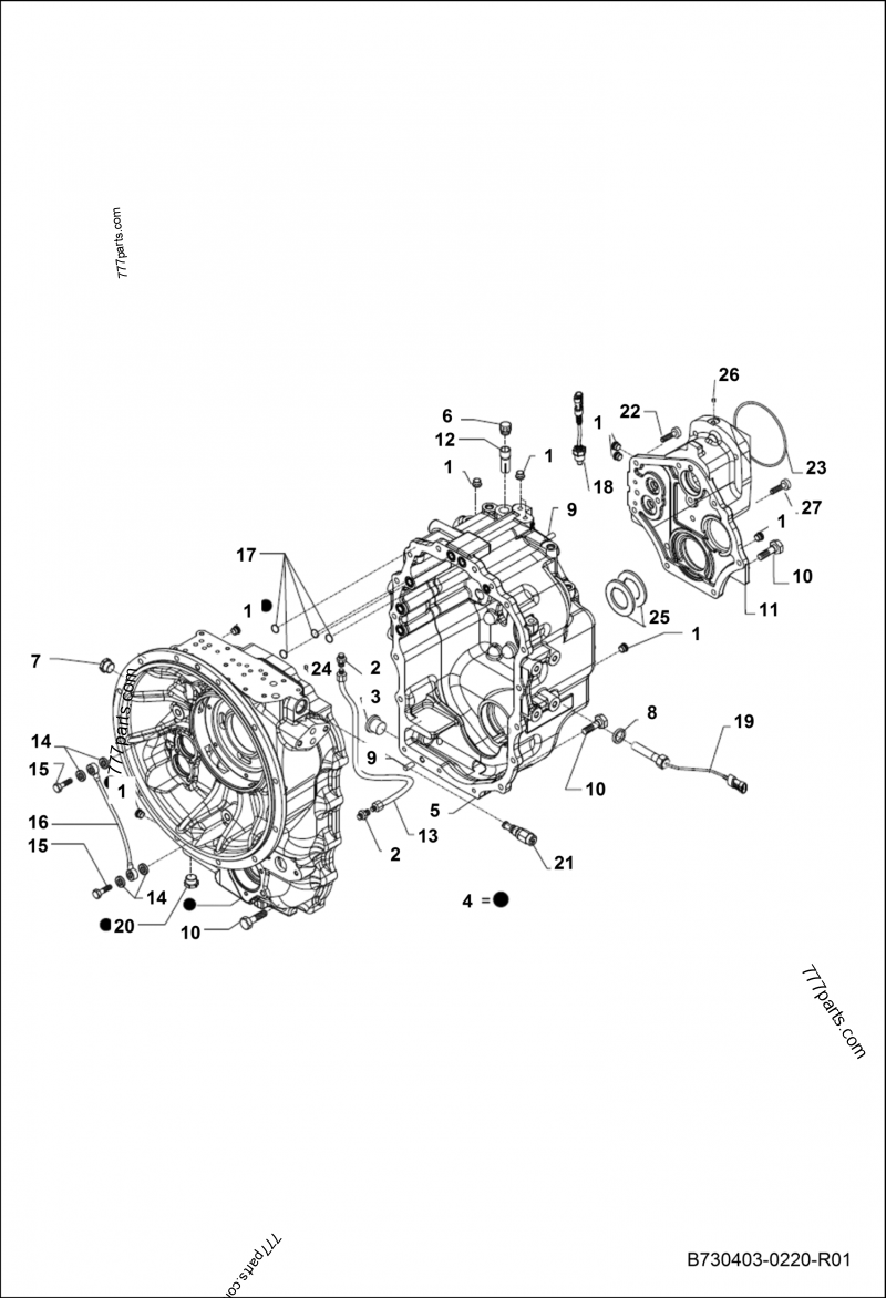 7393792 SENSOR SPEED - Bobcat spare part | 777parts.com