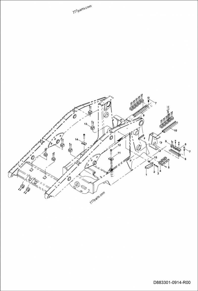 7291632 ADAPTER UNION - Bobcat spare part | 777parts.com