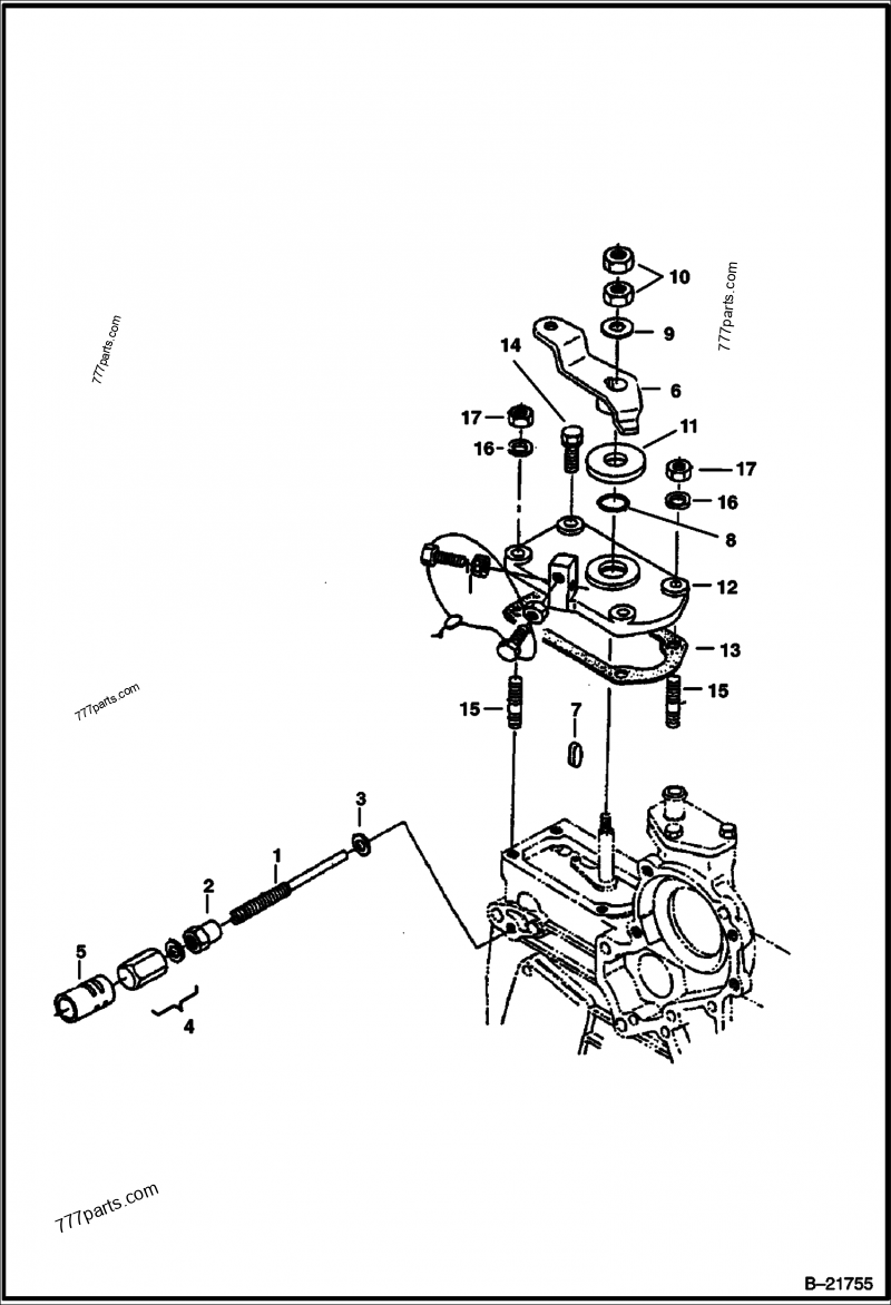 6641231 PLATE, CONTROL SPEED - Bobcat spare part | 777parts.com