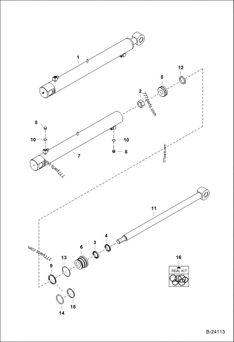 6669267 SEAL - Bobcat spare part | 777parts.com