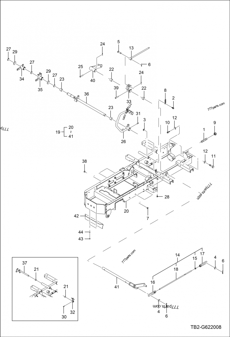 7378304 ARM LIFT - Bobcat spare part | 777parts.com