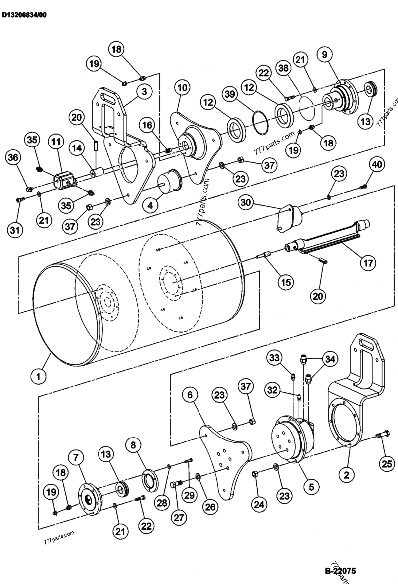 IR95201547 FITTING, GREASE - Bobcat spare part | 777parts.com