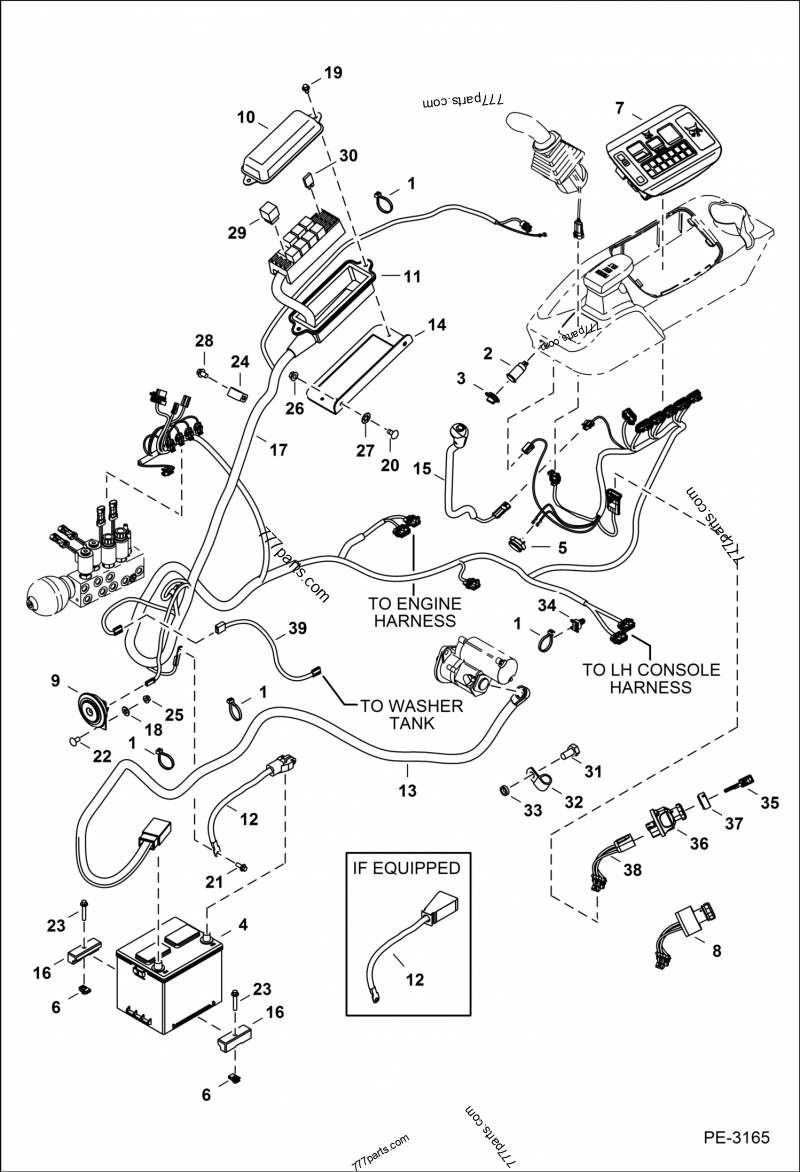 6691431 CONTROLLER, KEYLESS PANEL - Bobcat spare part | 777parts.com