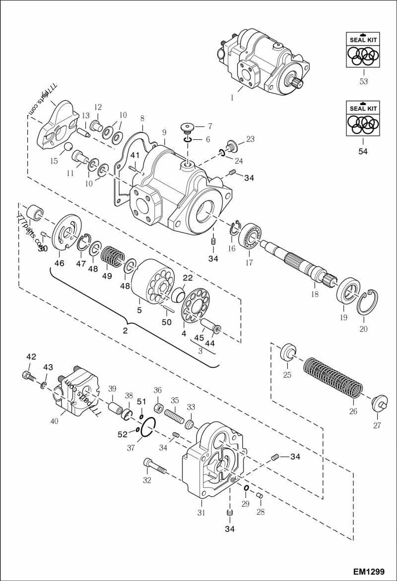 PLATE, SWASH - Bobcat spare part | 777parts.com