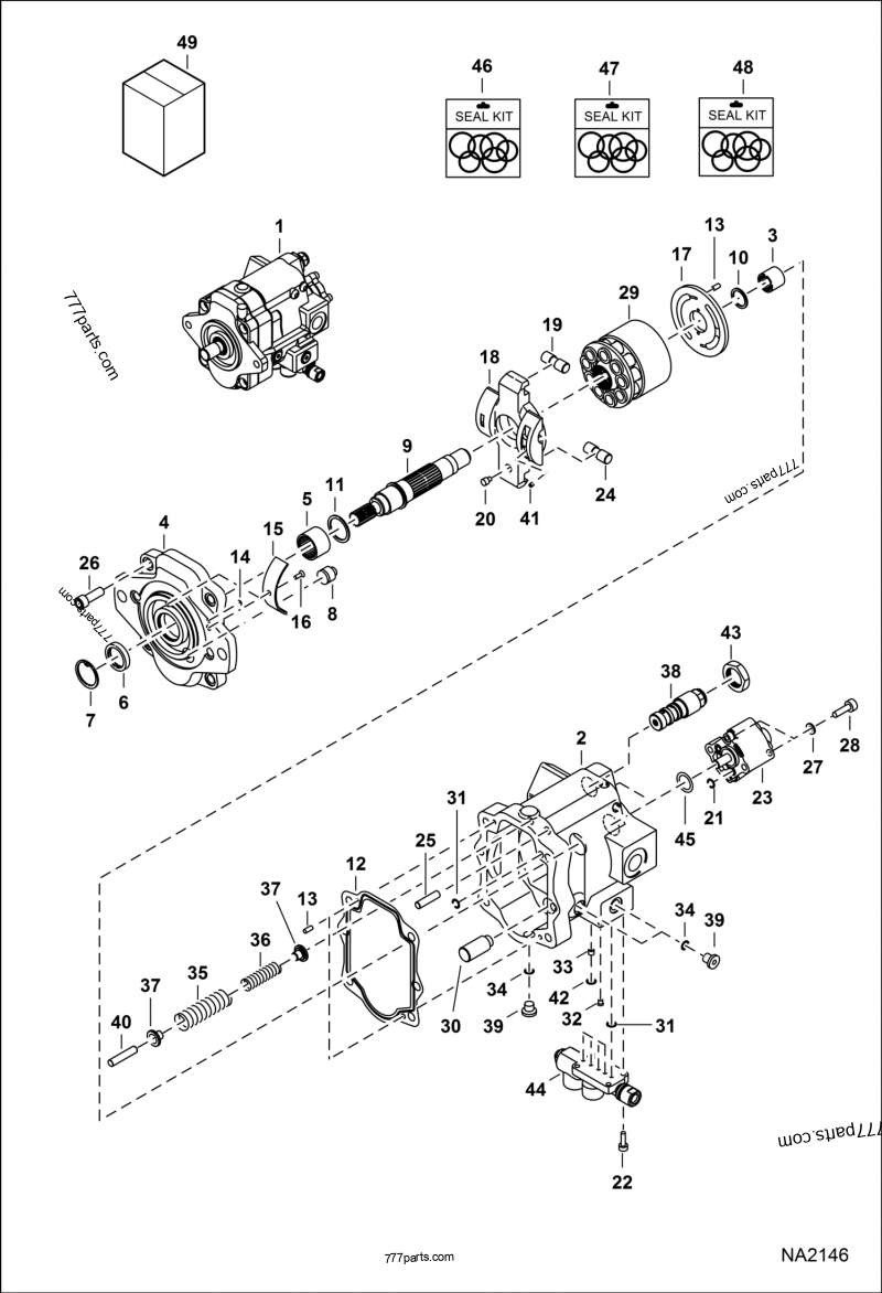 PLATE, SWASH - Bobcat spare part | 777parts.com