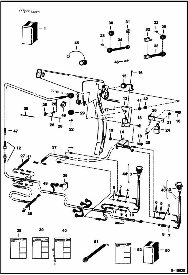 6667569 CONNECTOR, RECEPTACLE - Bobcat spare part | 777parts.com