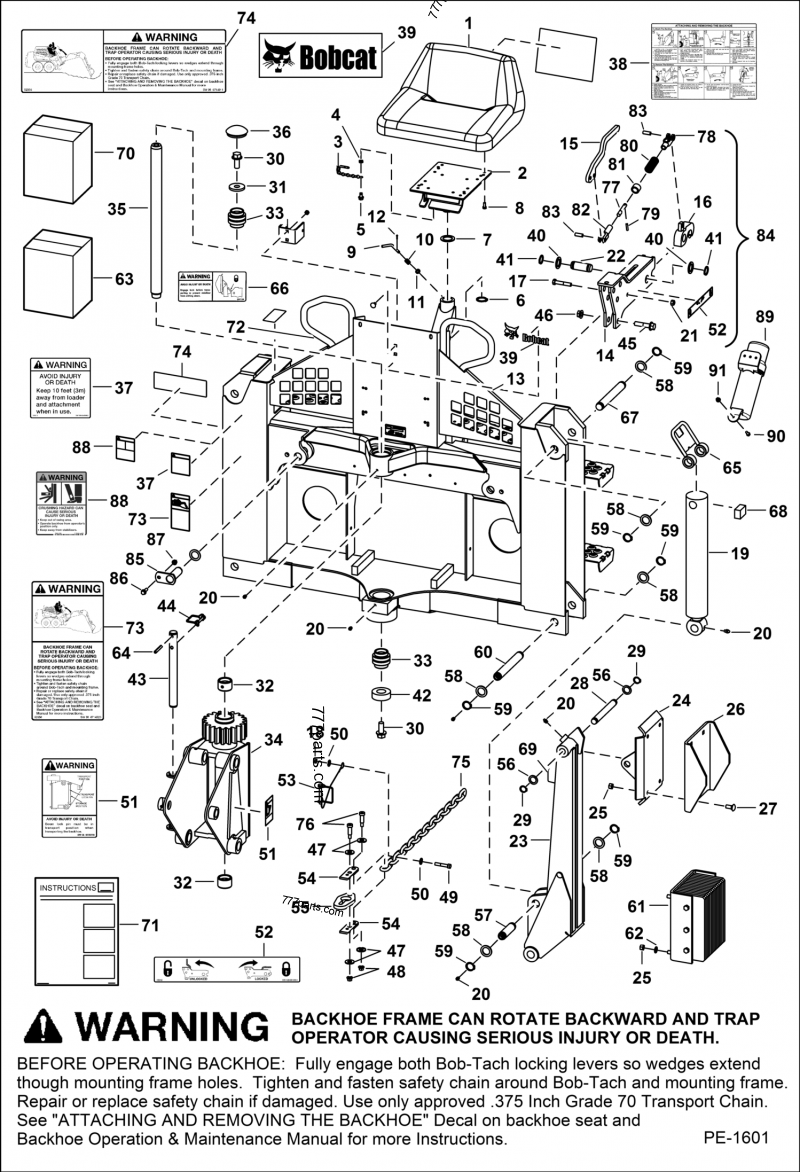 6656492 CAP - Bobcat spare part | 777parts.com