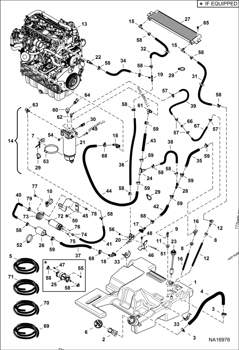 7449685 PUMP LIFT - Bobcat spare part | 777parts.com