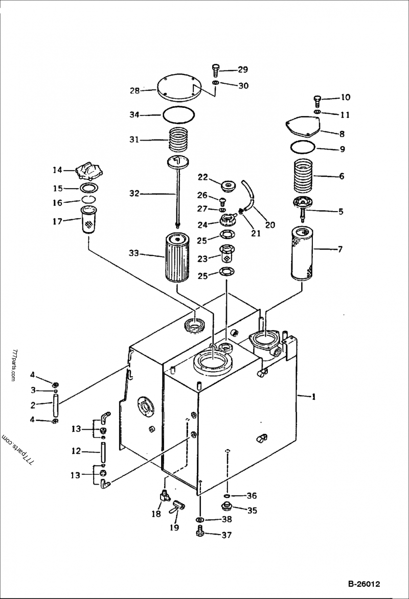 6637616 CLAMP - Bobcat spare part | 777parts.com