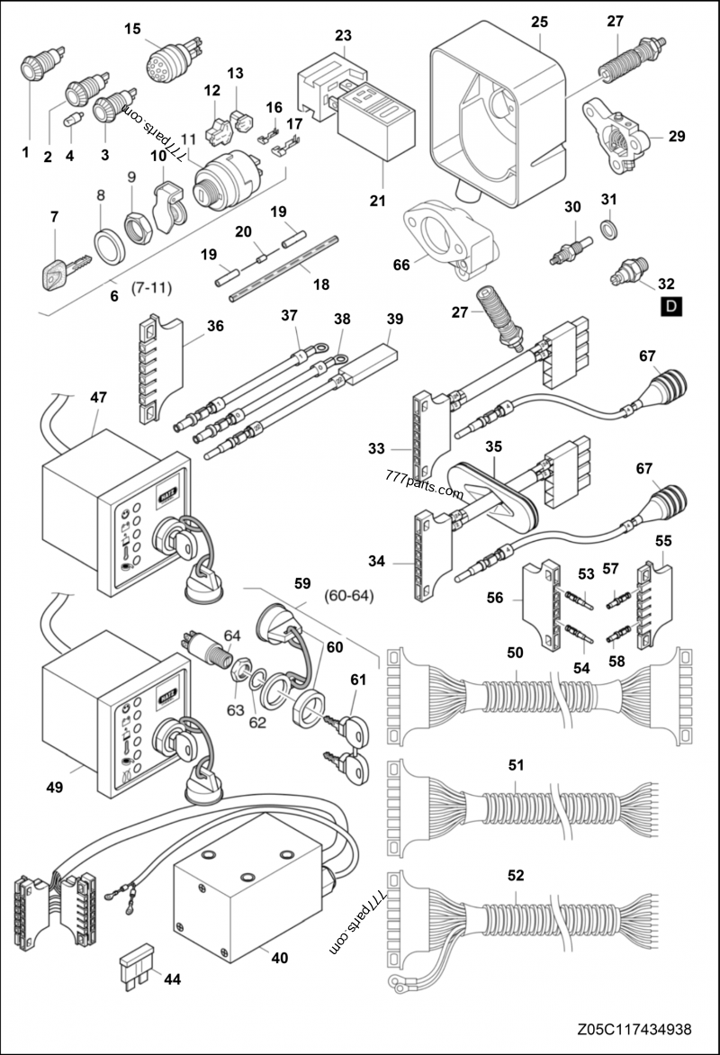 INTERMEDIATE FLANGE - Bobcat spare part | 777parts.com