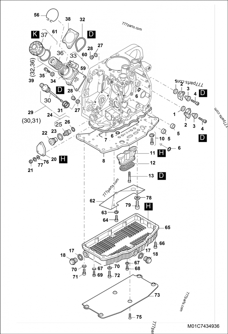 SUCTION SIEVE - Bobcat spare part | 777parts.com