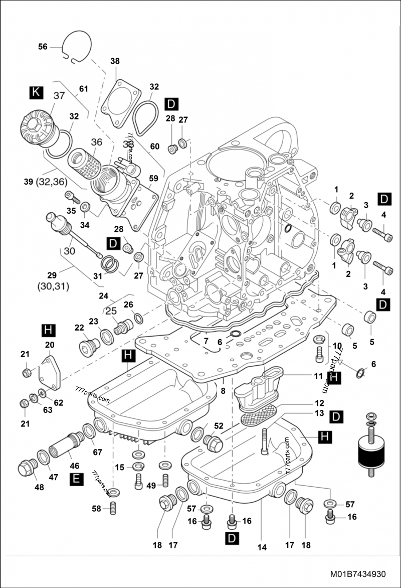SUCTION SIEVE - Bobcat spare part | 777parts.com