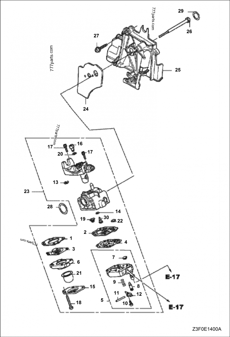 7467421 SWIVEL JOINT - Bobcat spare part | 777parts.com
