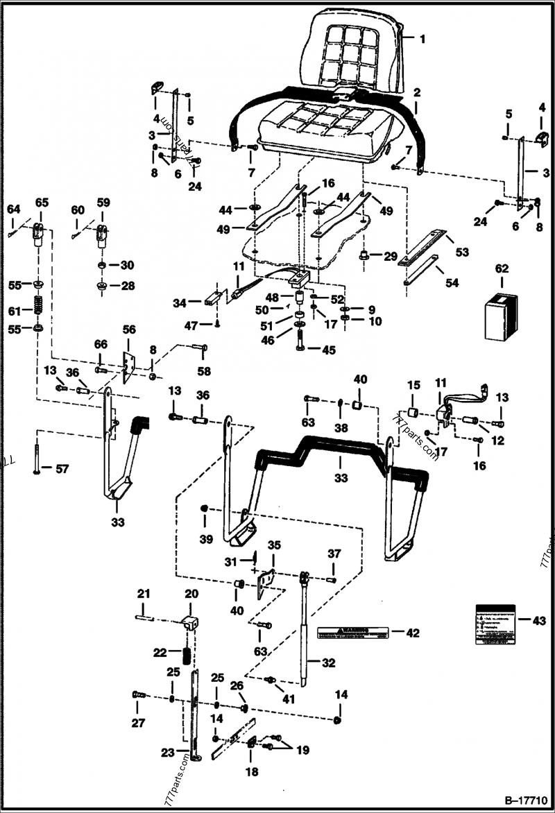 6713061 KIT - Bobcat spare part | 777parts.com
