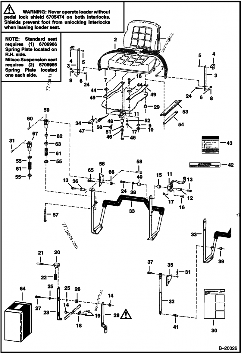 6713061 KIT - Bobcat spare part | 777parts.com