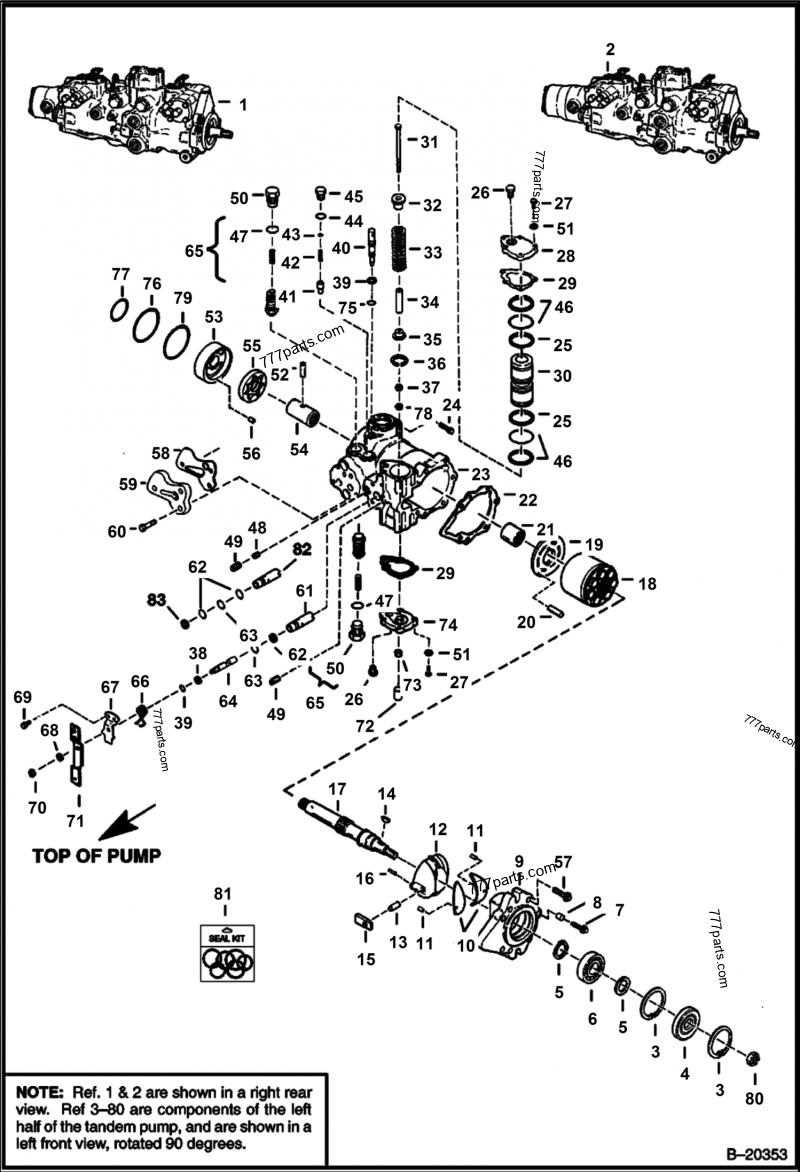 791355 ROLL PIN - Bobcat spare part | 777parts.com