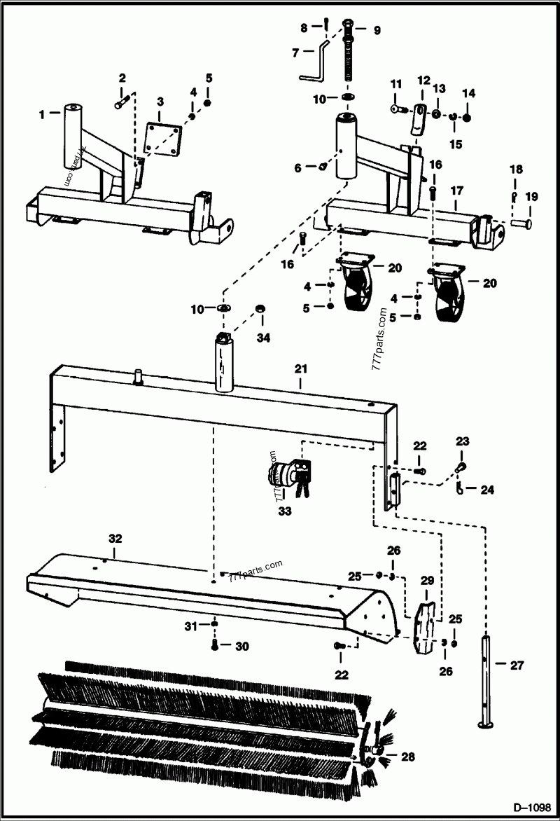 WHEEL - Bobcat spare part | 777parts.com
