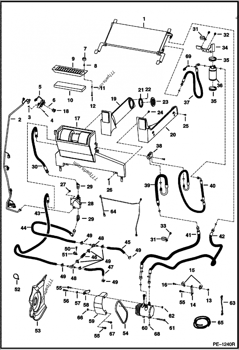 Bobcat S250 Hydraulic Hose Diagram at Brenda Marston blog