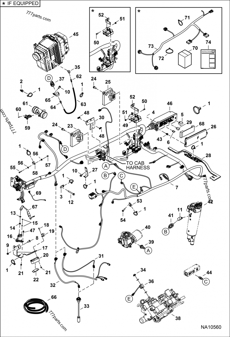 7260937 CONTROLLER, AUX CONTROL - Bobcat spare part | 777parts.com