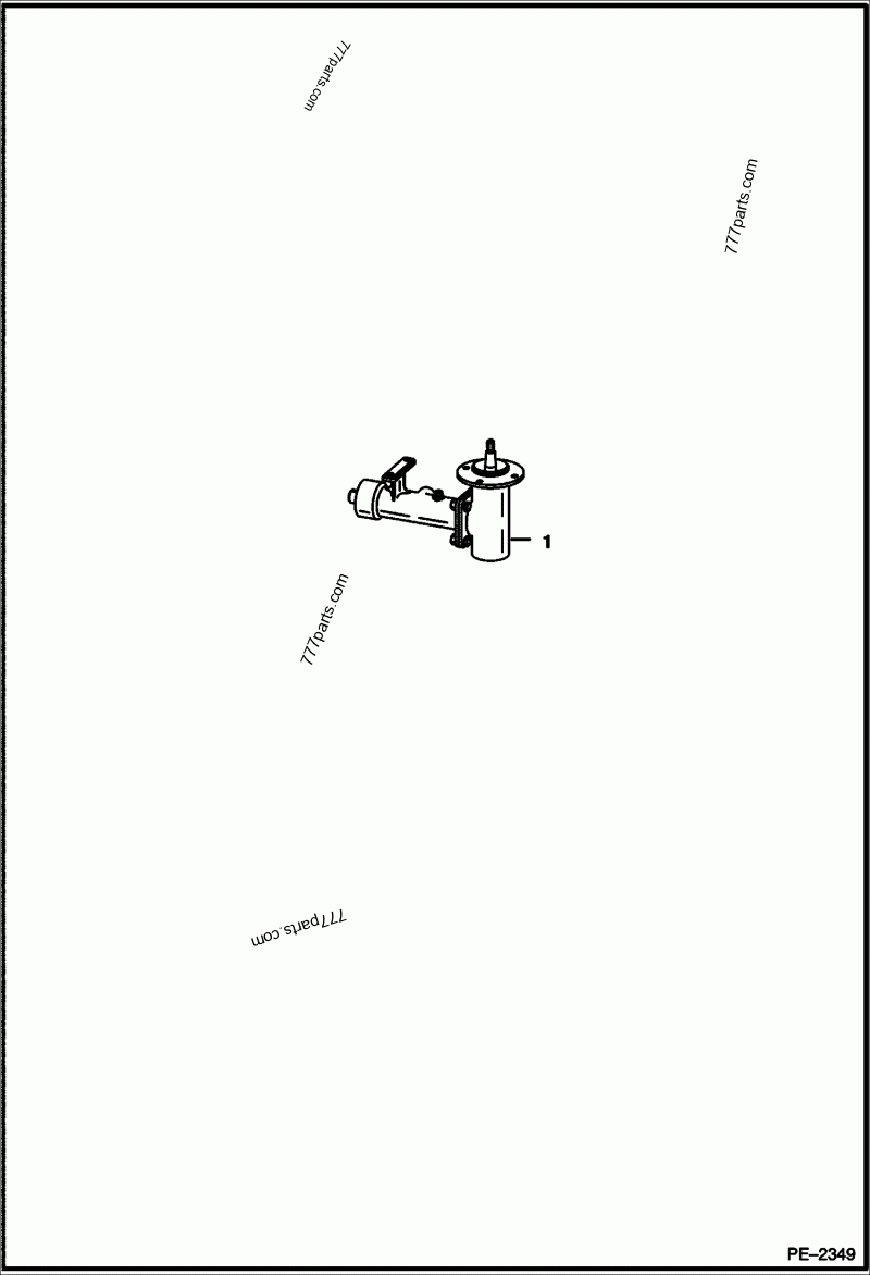 6681891 HOUSING - Bobcat spare part | 777parts.com