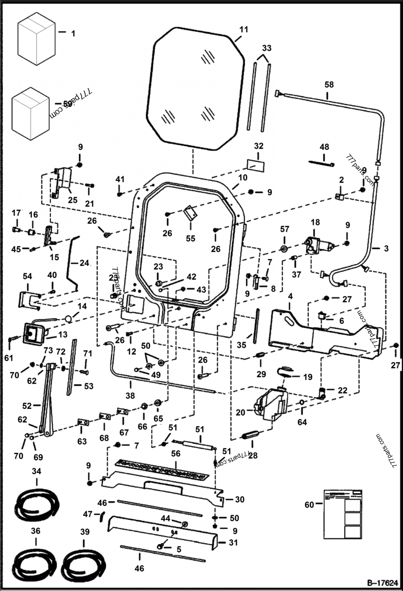 Bobcat 7753 Parts Diagram Sale Store | www.pinnaxis.com