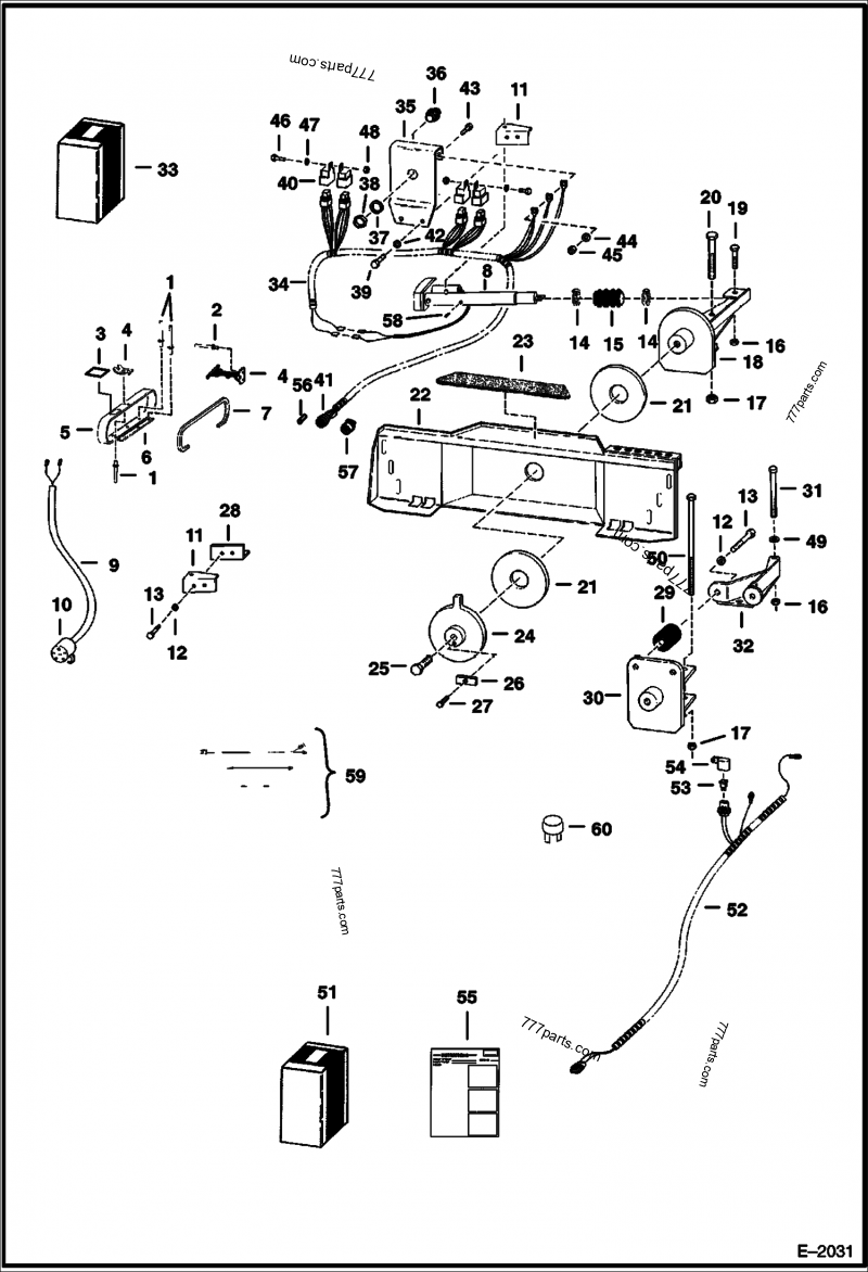 6671009 FITTING, GREASE - Bobcat spare part | 777parts.com