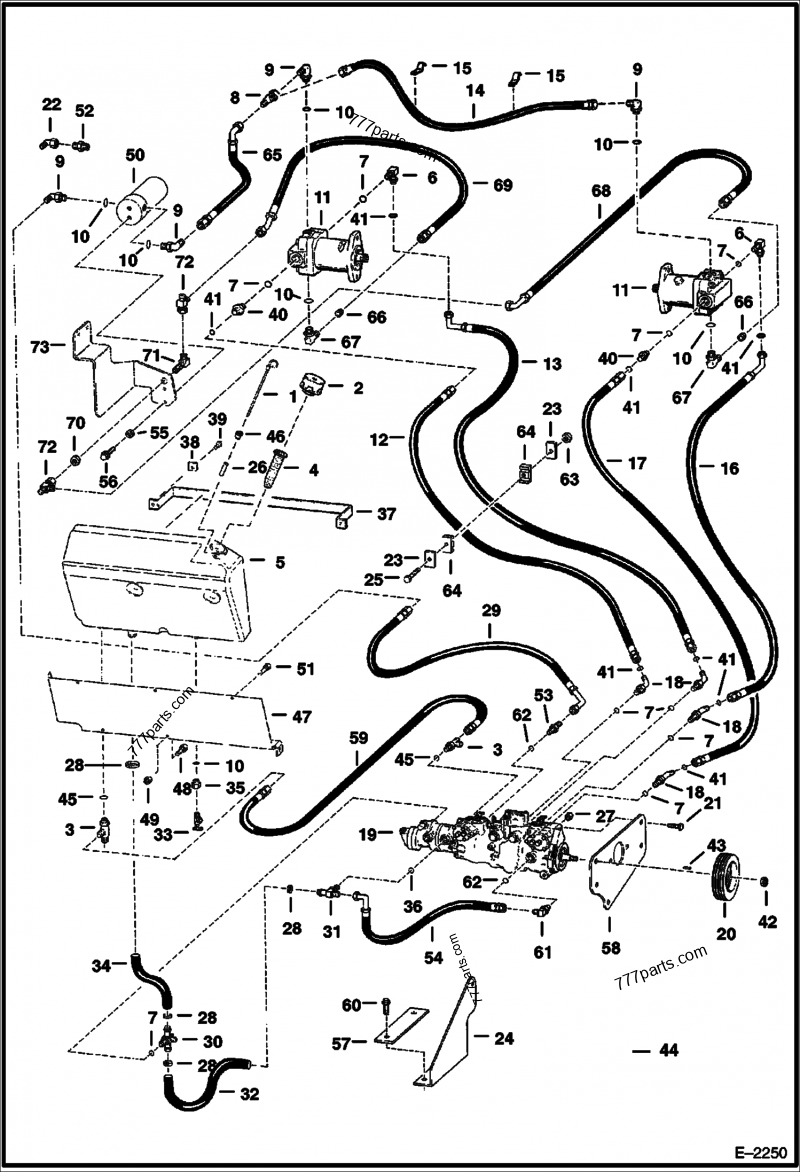 6628593 ELBOW - Bobcat spare part | 777parts.com