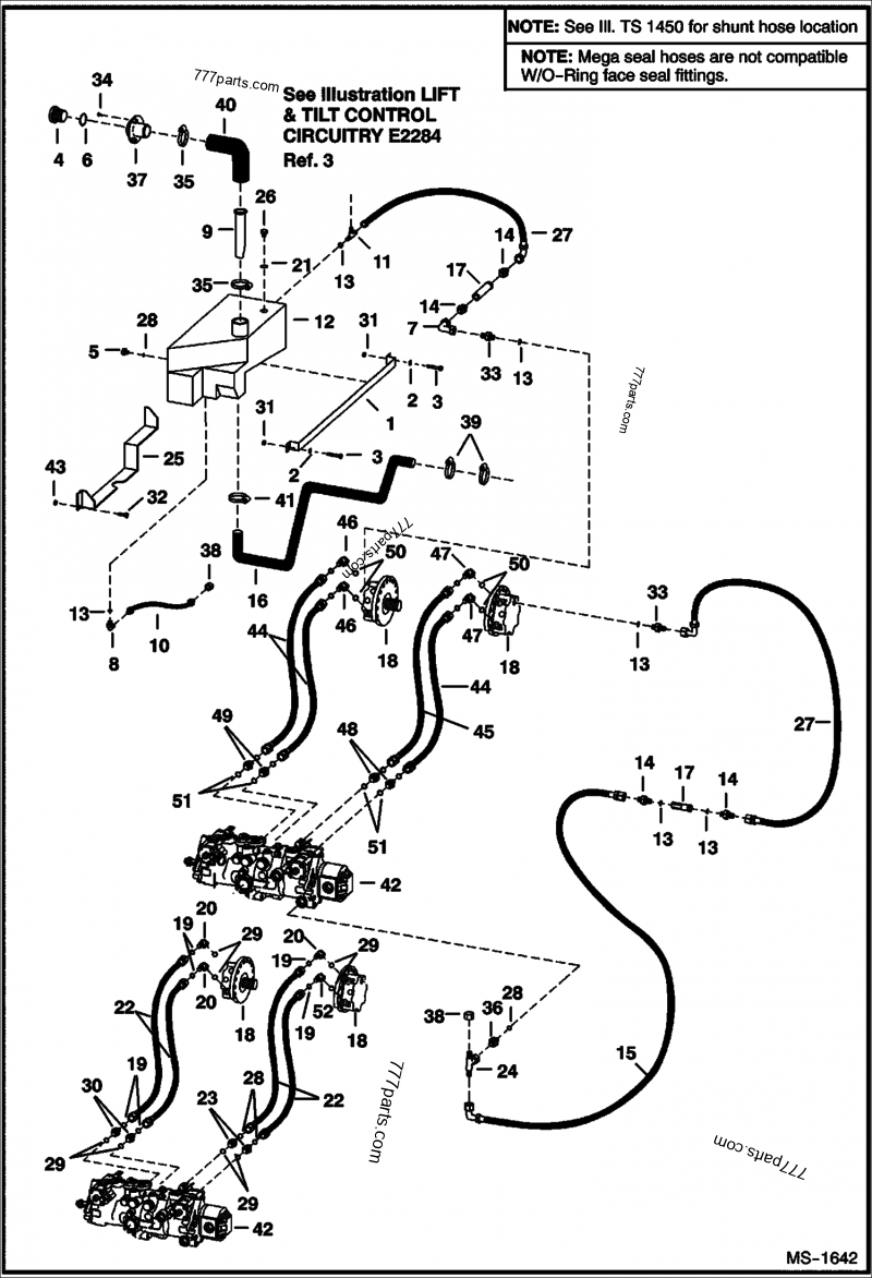 6628593 ELBOW - Bobcat spare part | 777parts.com