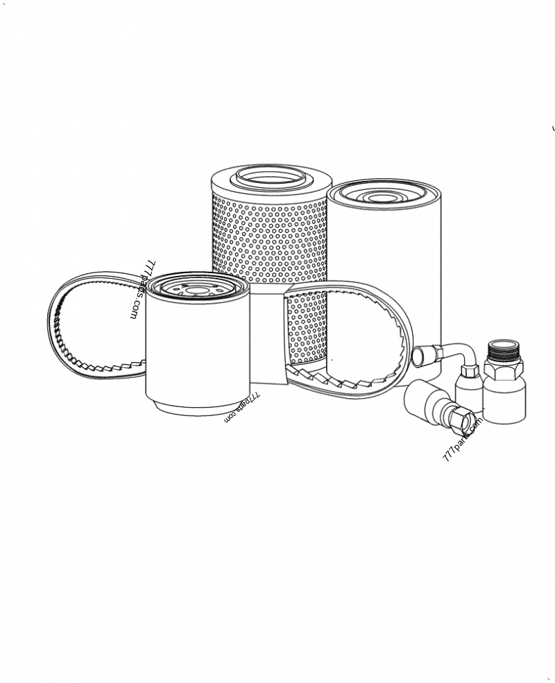 47362227 AIR FILTER - Case spare part | 777parts.com