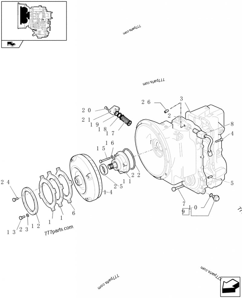 47442982 KIT - Case spare part | 777parts.com