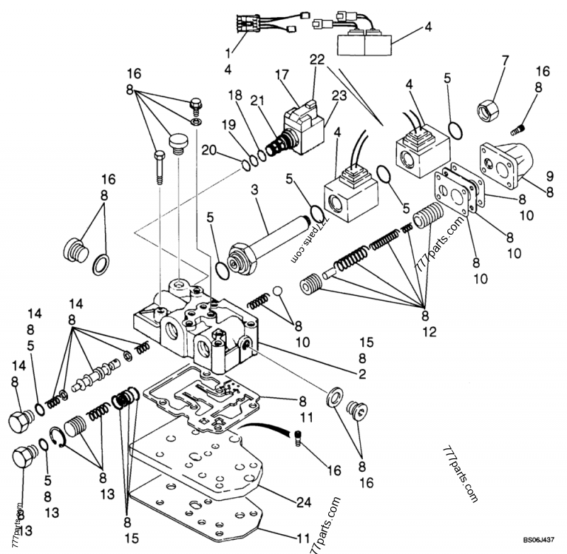 87524433 REPAIR KIT - Case spare part | 777parts.com