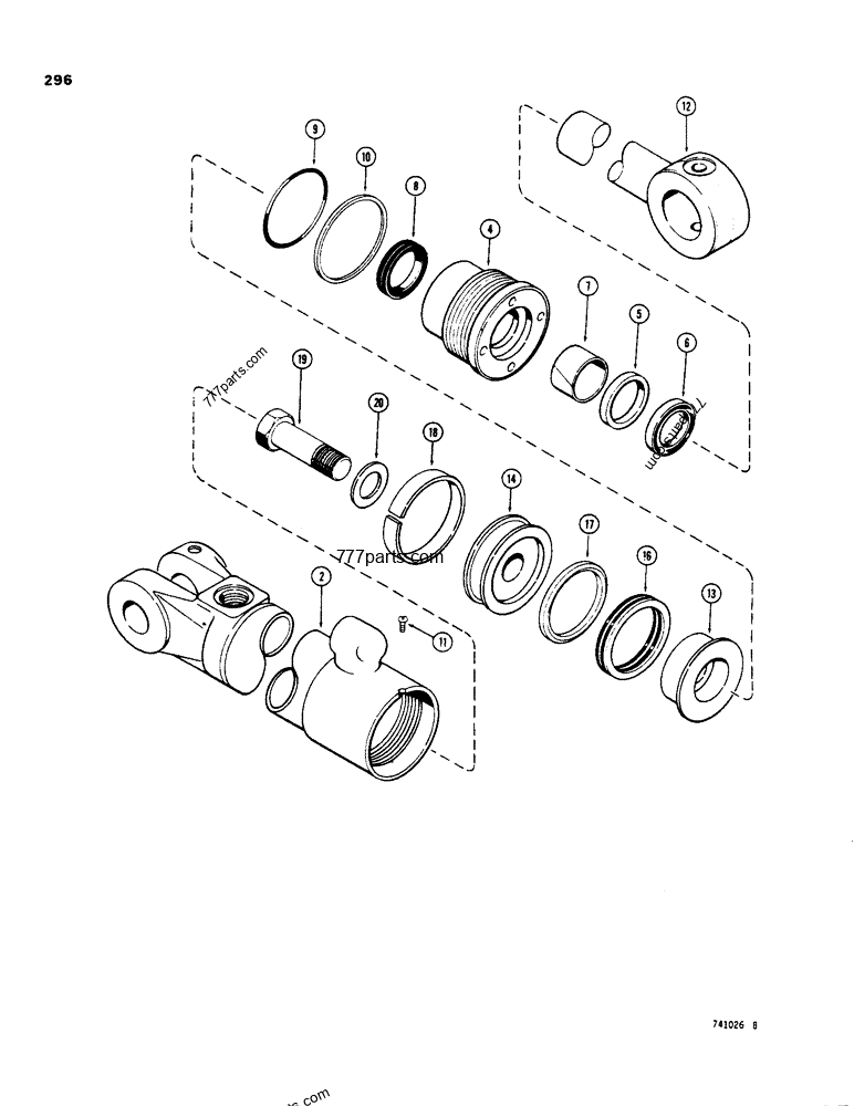G33181 RING - Case spare part | 777parts.com