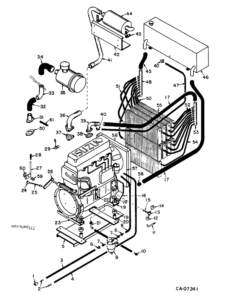 73871C1 - Case spare part | 777parts.com