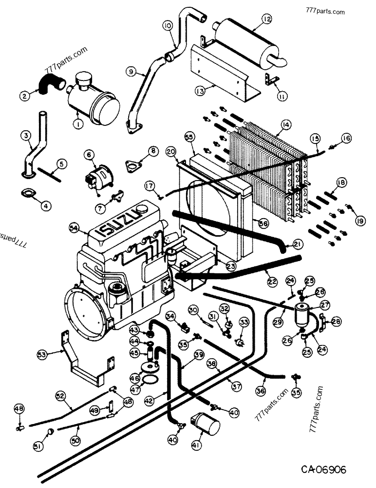 73871C1 - Case spare part | 777parts.com