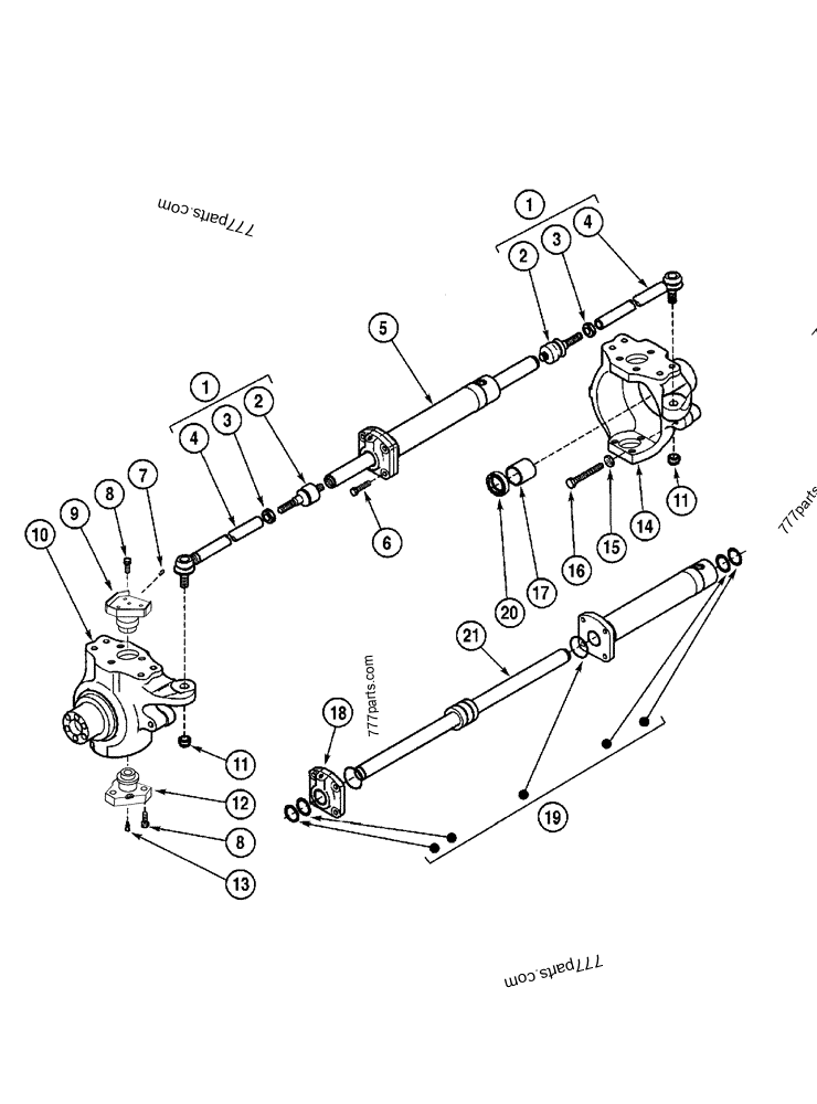 D149739 SEAL PACKAGE - Case spare part | 777parts.com