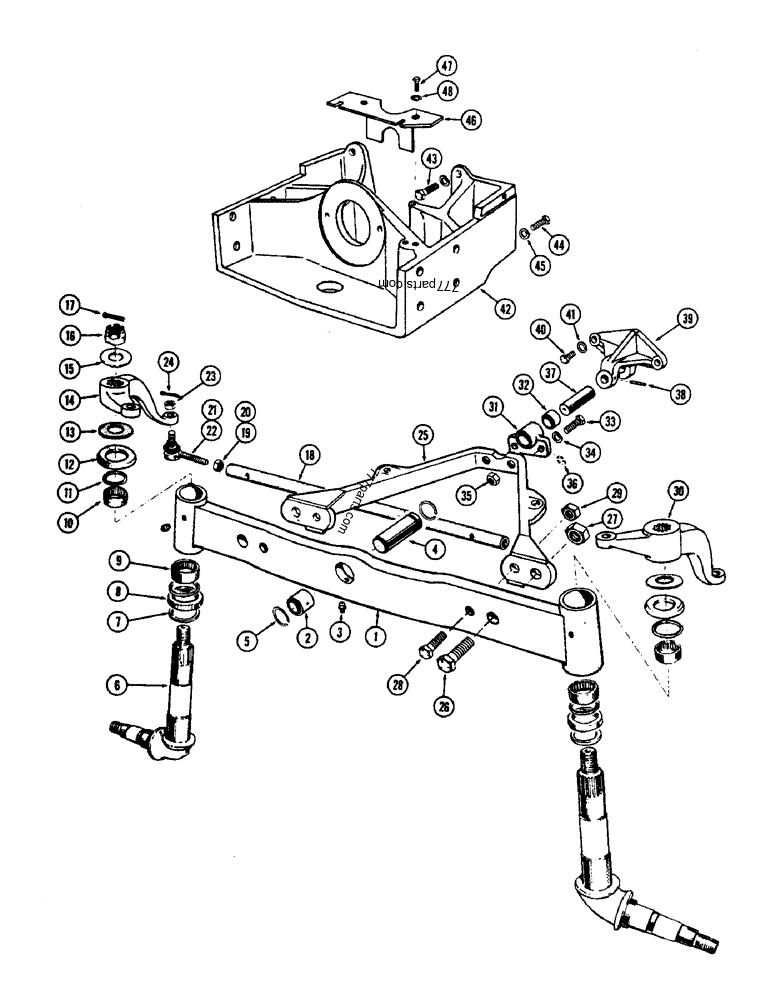 A36283 ROD - Case spare part | 777parts.com