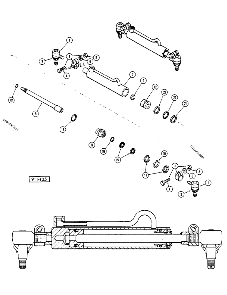 A44652 SNAP RING,#150, 1.591", Int, Spiral - Case spare part | 777parts.com
